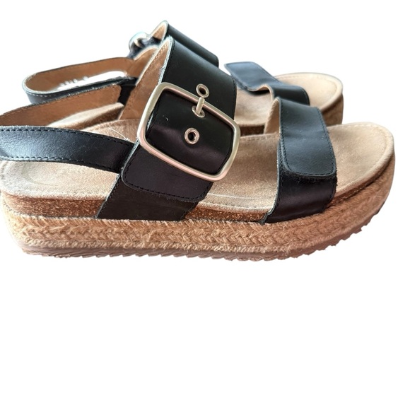 Aetrex | Shoes | Aetrex Vania Sandals Sz 85 Platform Orthotic Comfort ...